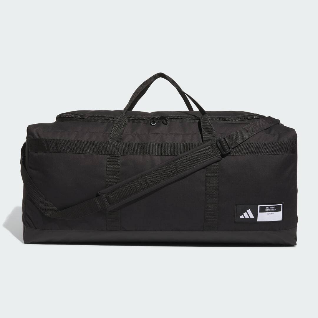 Adidas Locker Room Pro Duffel - Black | Editorialist