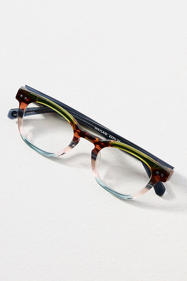 Eyebobs Waylaid Blue-Light Readers - Multicolor | Editorialist
