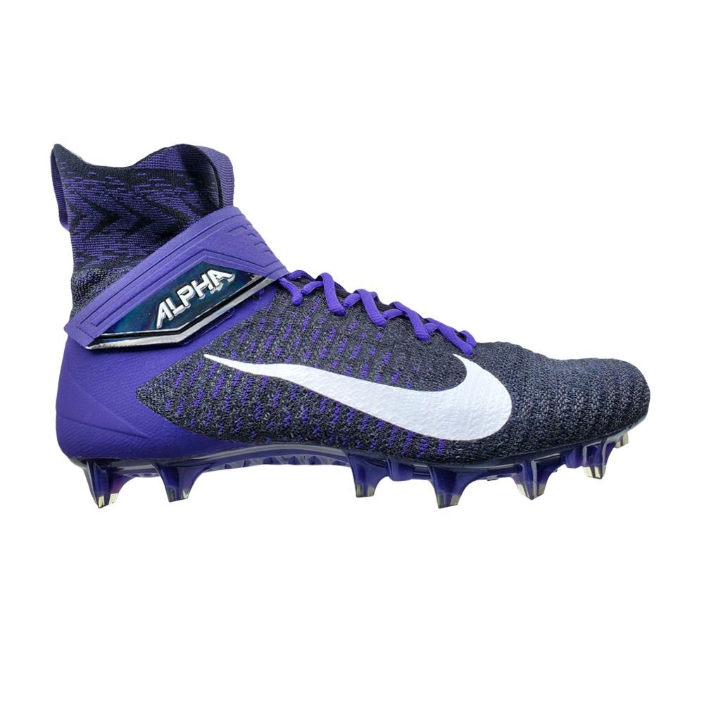 Nike Alpha Menace Elite 2 'Baltimore Ravens - Black | Editorialist