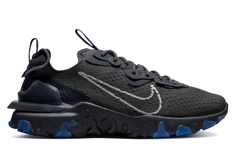 Nike React Vision Anthracite Industrial Blue - Anthracite/Industrial ...