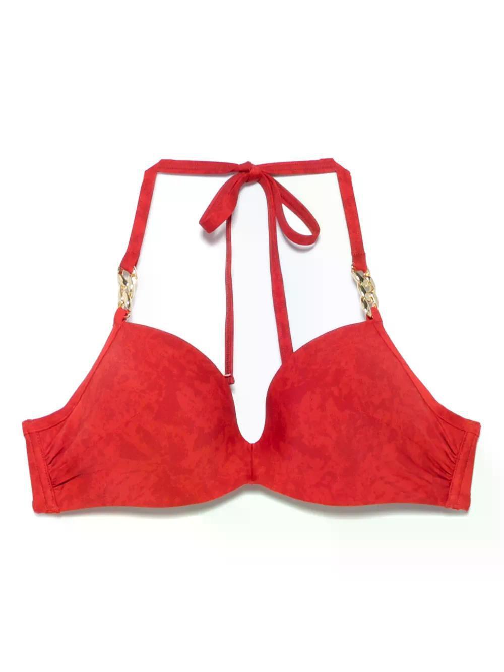 Marlies Dekkers Acapulco Bikini Top - Red | Editorialist