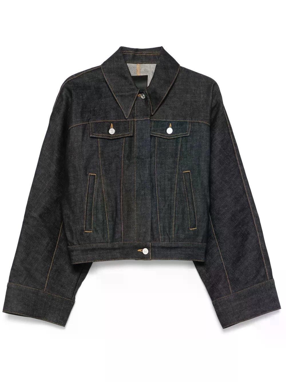 Givenchy Denim Jacket - Blue | Editorialist