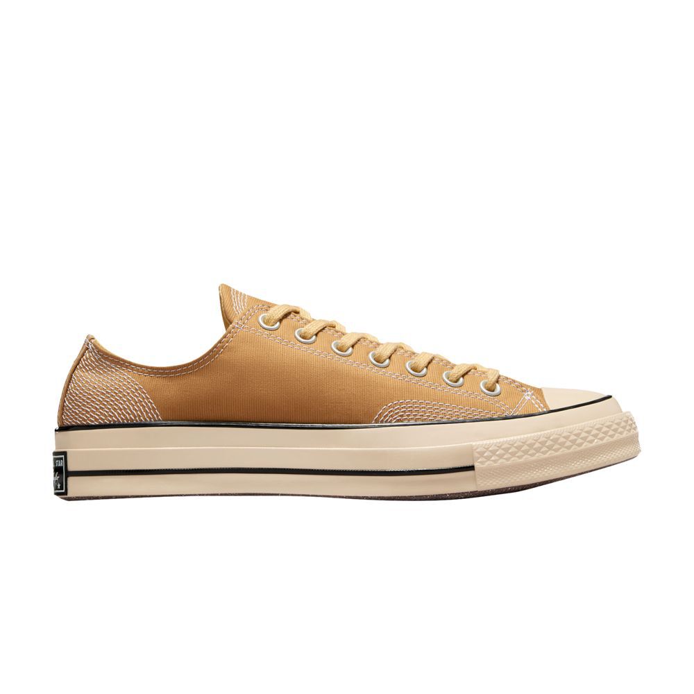 Converse Chuck 70 Low 'Multi-Stitch Cotton Trek - Tan | Editorialist