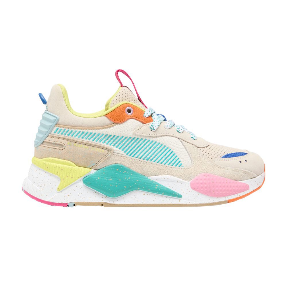 Puma Rs-X Suede Sneakers - Multi-Color | Editorialist