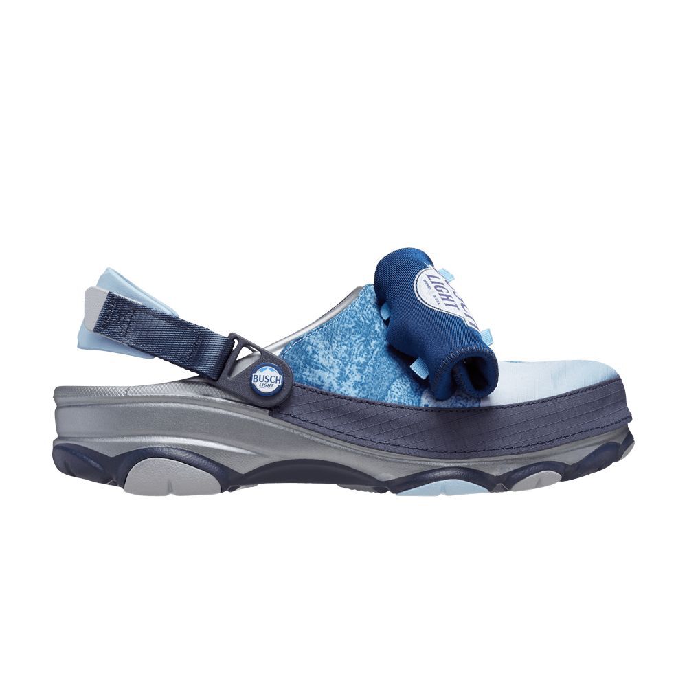 Crocs Busch Light X All-Terrain Clog - Blue | Editorialist