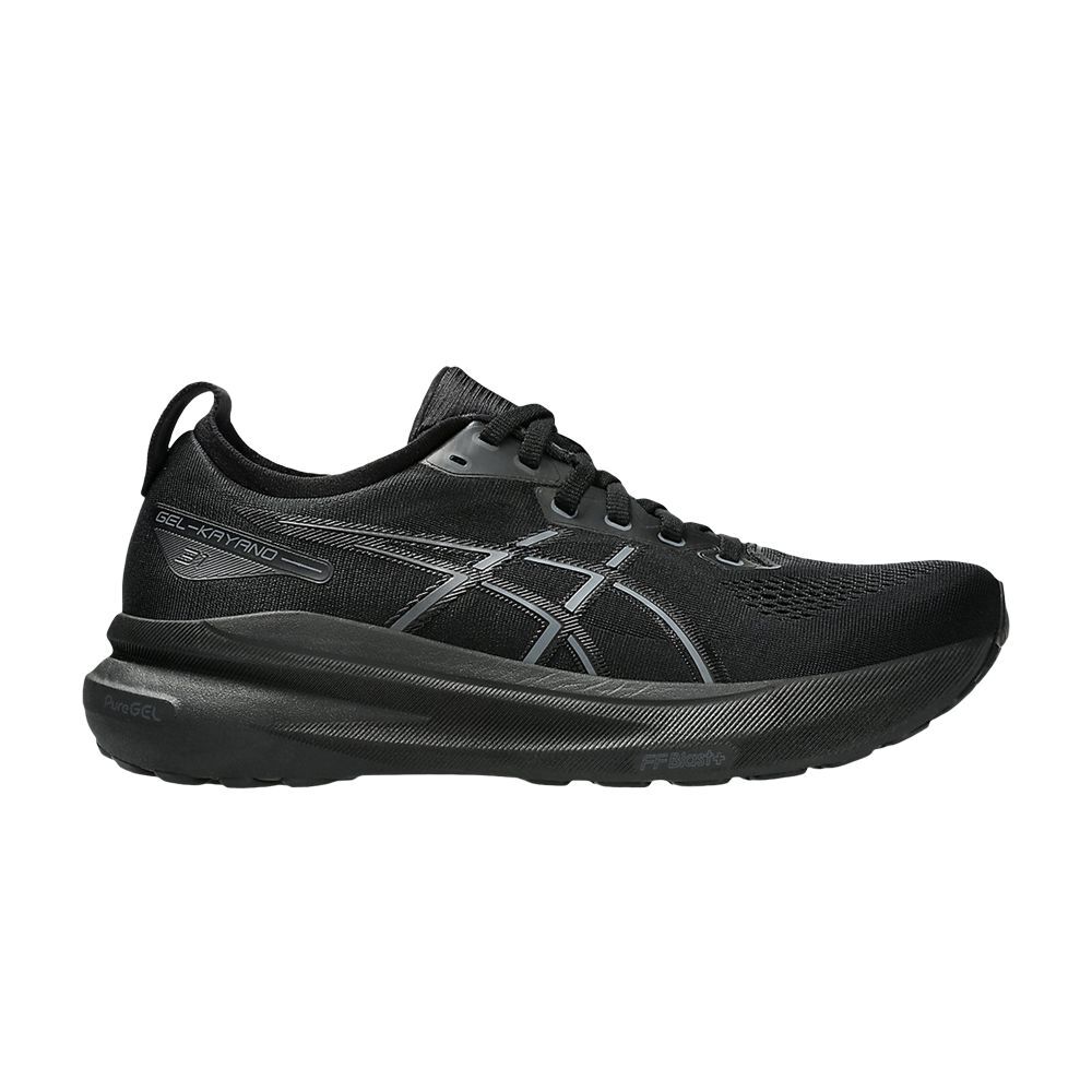 Asics Gel Kayano 31 'Triple - Black | Editorialist