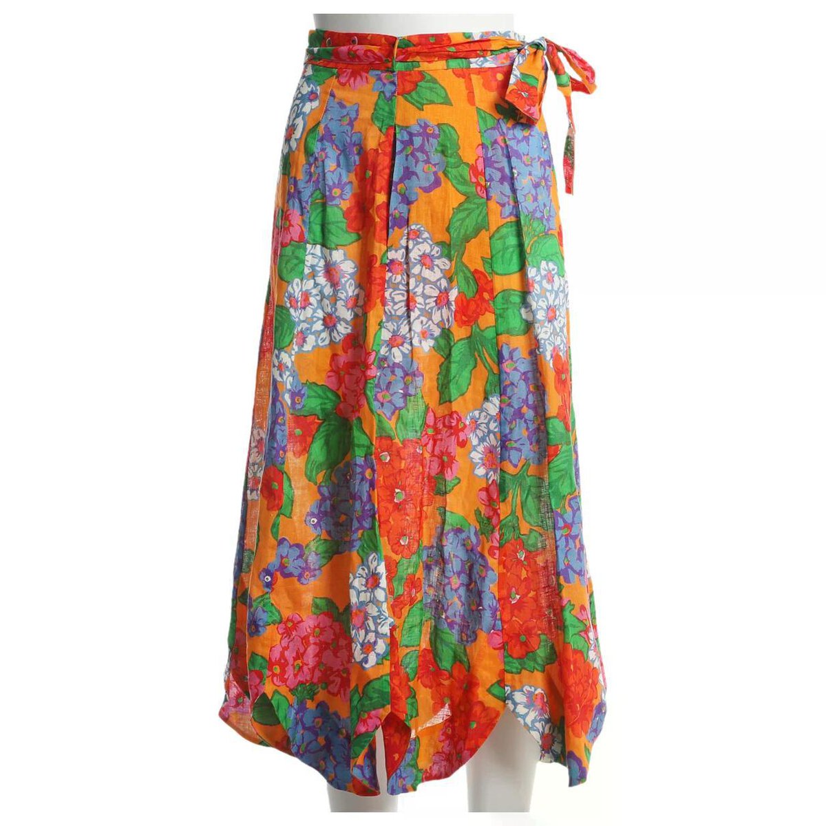 Zimmermann Women's Wanderlust Maxi Skirt Multicolor