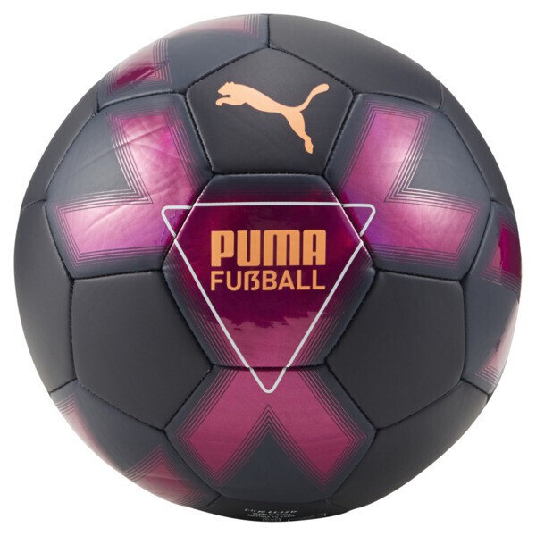 Puma Cage Training Ball In Deep Orchid-Neon Citrus - 28% Off | Editorialist