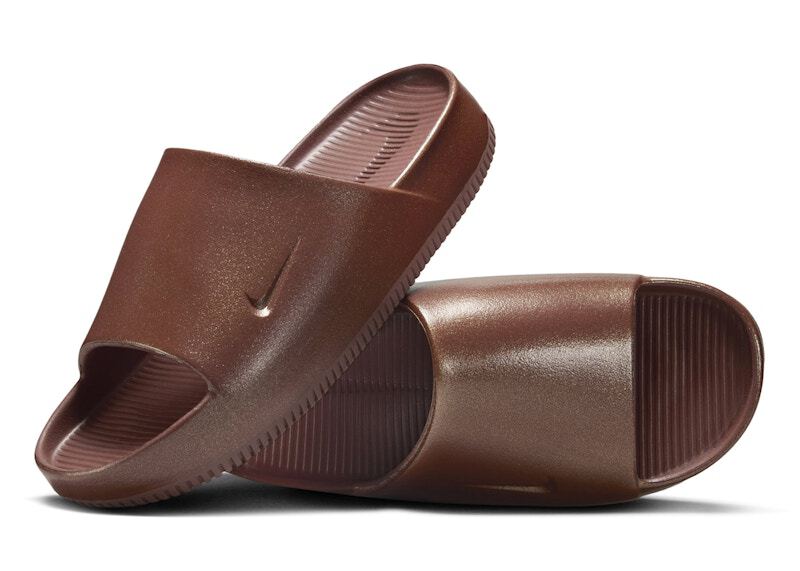 Nike Calm Slide Red Sepia - Red Sepia/Red Sepia | Editorialist