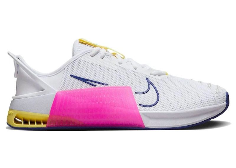 Nike Metcon 9 Flyease White Royal Pink - White/Deep Royal Blue/Fierce ...