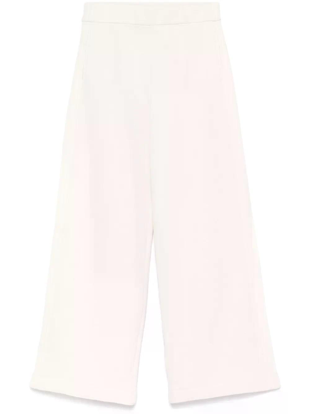 Max Mara Tay Track Pants - Neutrals | Editorialist