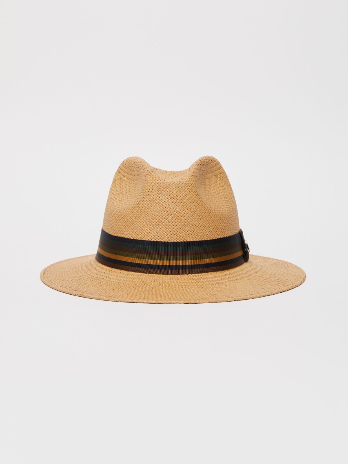 Max Mara Rodesia Panama Hat - Neutrals | Editorialist