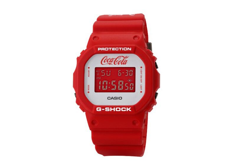 Casio G-Shock X Coca-Cola Digital Watch - Resin | Editorialist