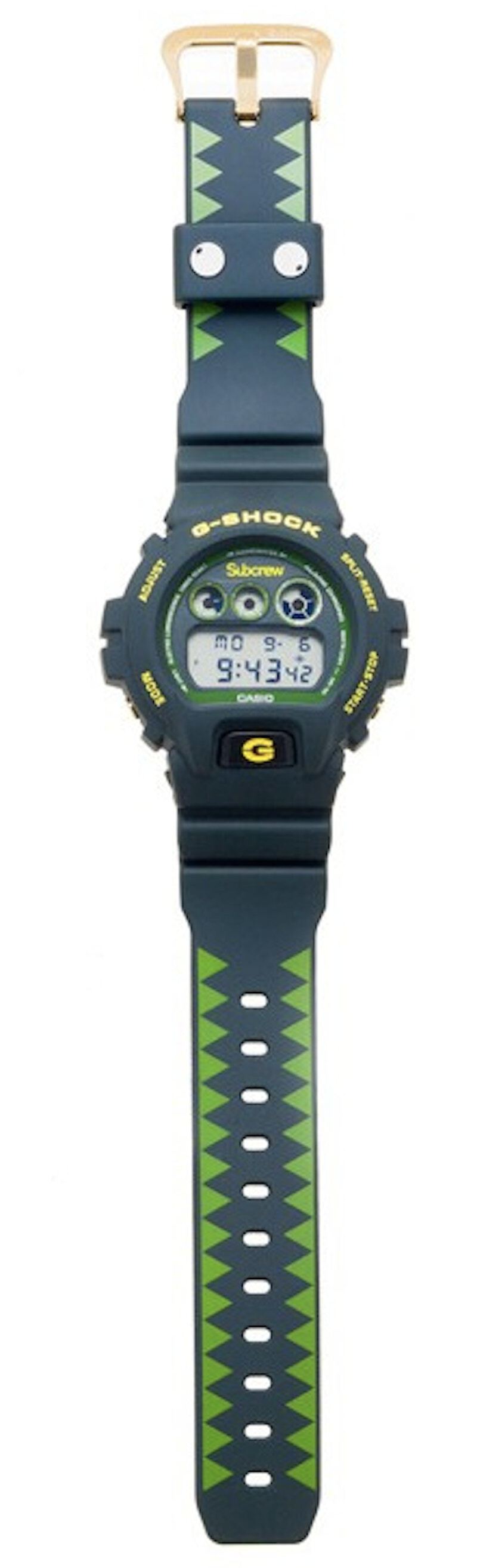 Casio G-Shock X Subcrew Dw6900scr-3 - Resin | Editorialist