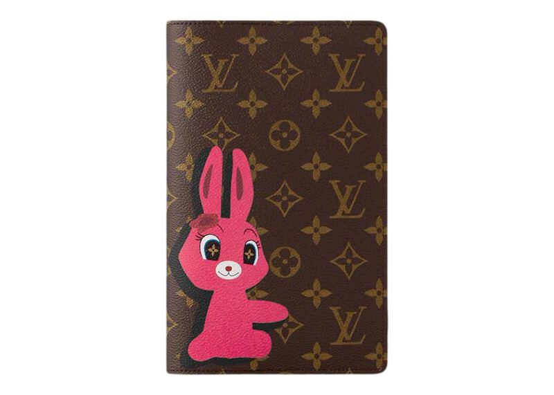 Louis Vuitton X Sun Yitian Emily Notebook Cover Mm - Monogram ...