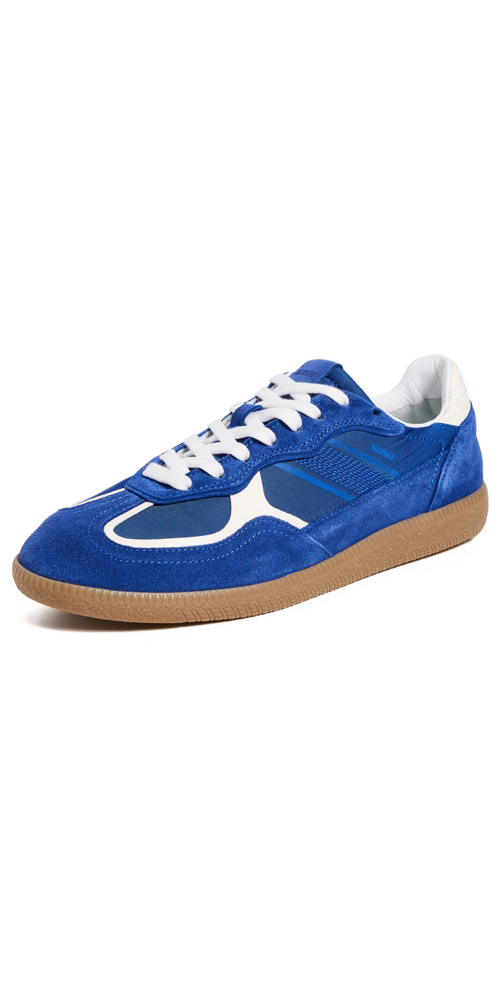 Alohas Rife Leather Sneakers - Sheen Blue | Editorialist