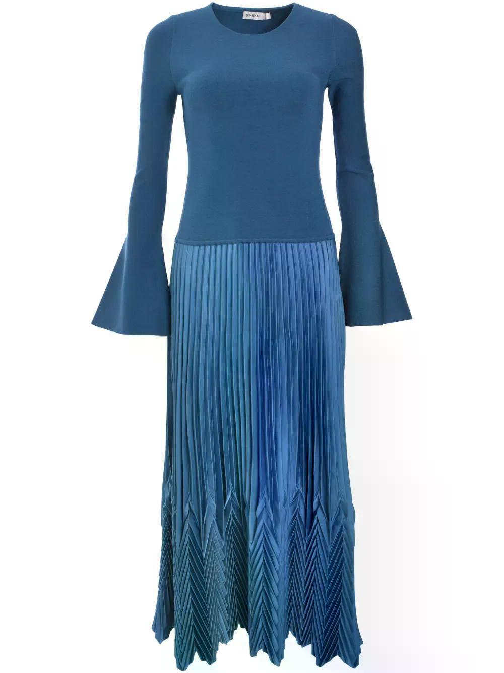 Simkhai Damoni Midi Dress - Blue | Editorialist