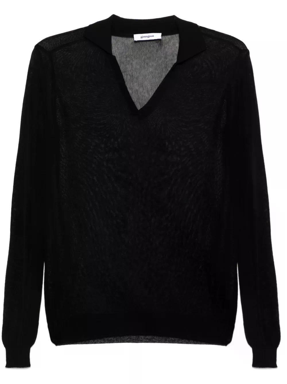 Gimaguas Jason Sweater - Black | Editorialist