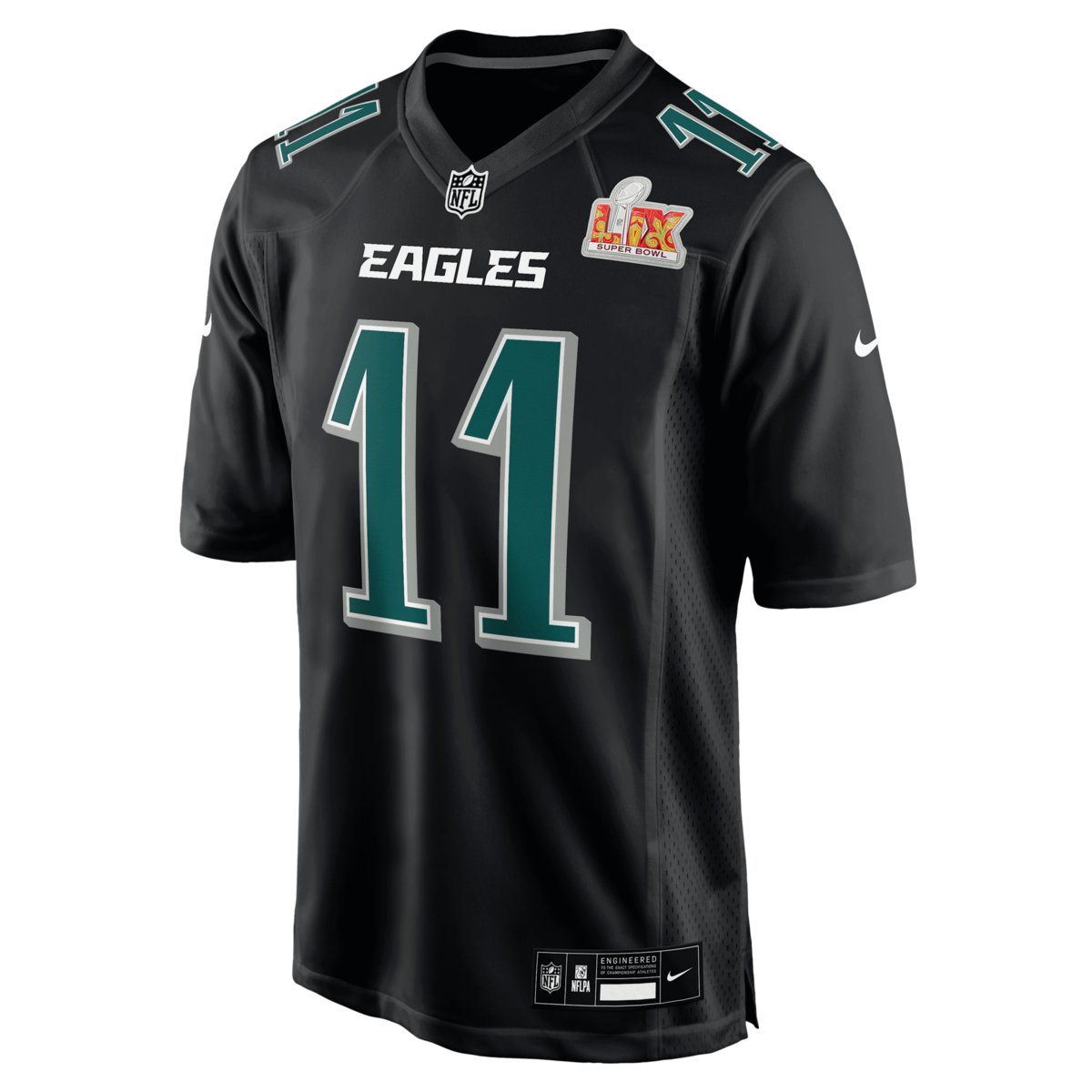 Nike A.J. Brown Philadelphia Eagles Super Bowl Lix Nfl Game Fashion ...