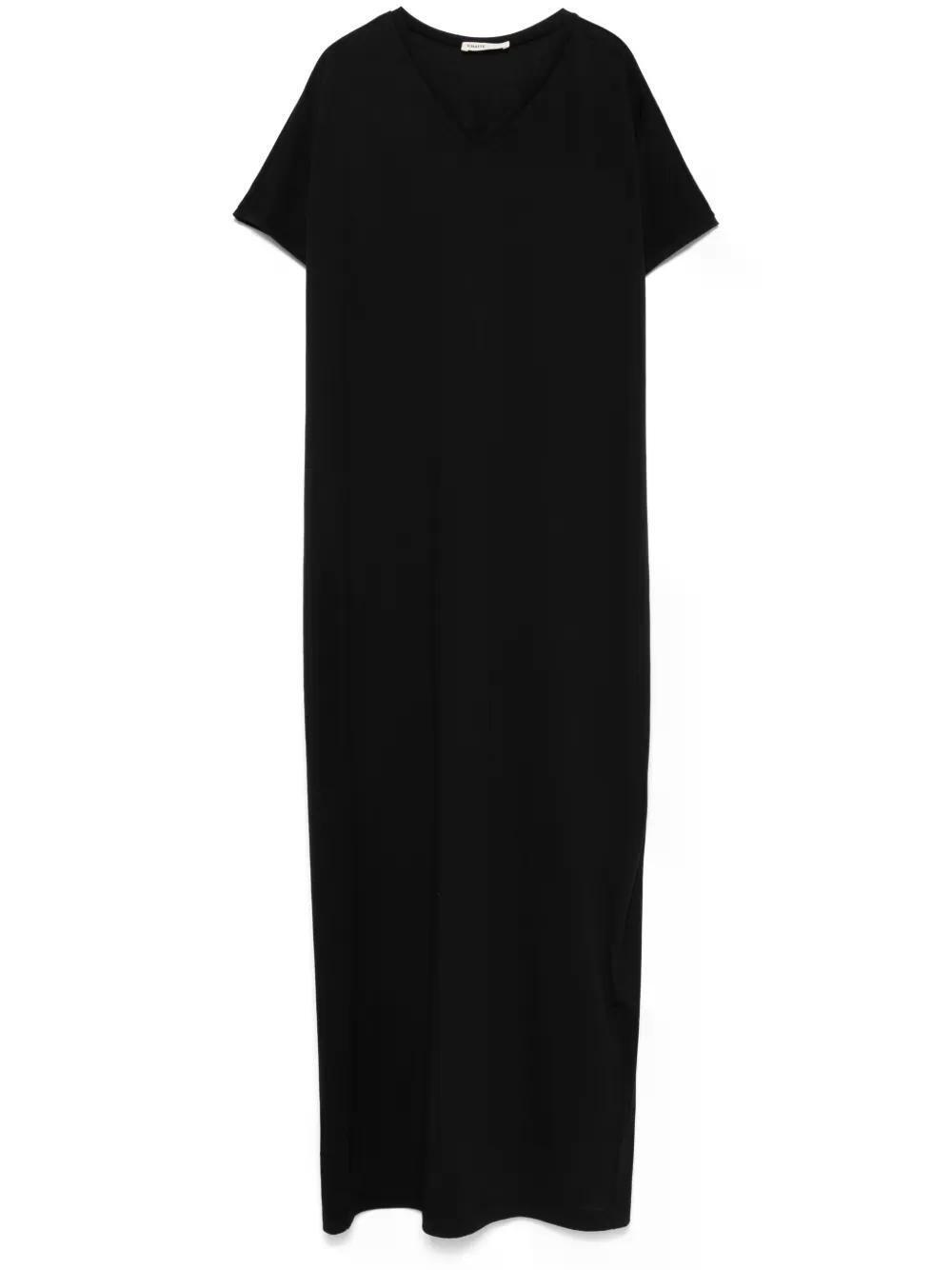 Khaite Verda Maxi Dress - Black | Editorialist