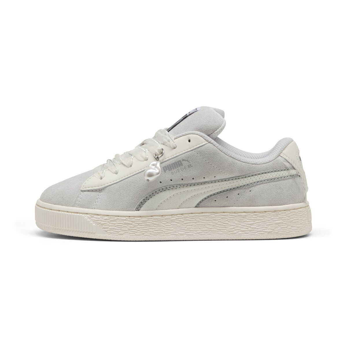 Puma Suede Xl Glam Athletics Sneakers - Gray | Editorialist