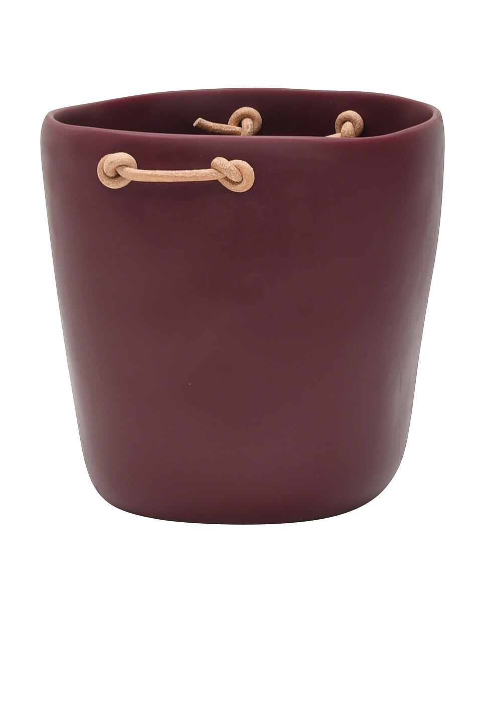 Tina Frey Designs Champagne Bucket - Oxblood | Editorialist