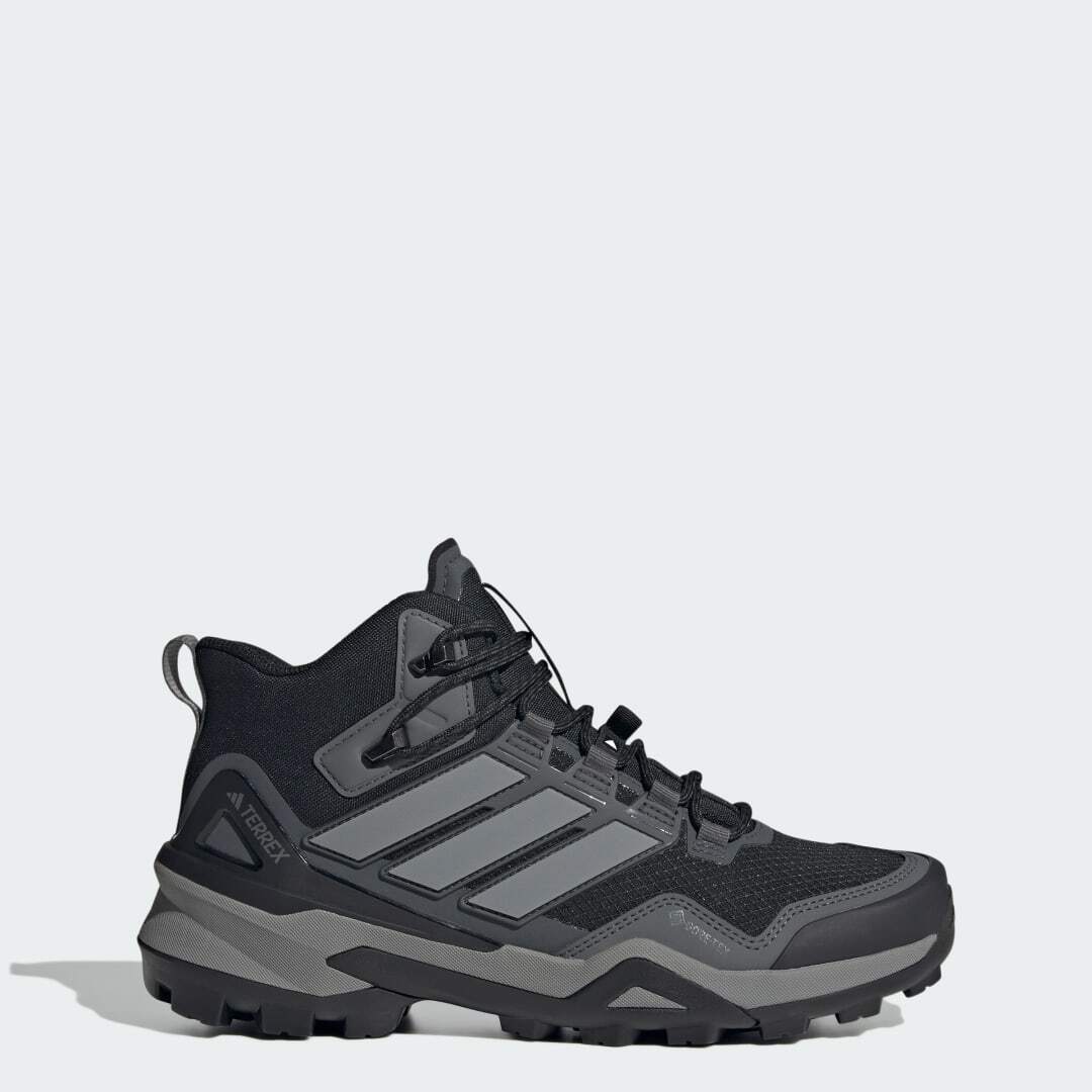 Adidas Terrex Skychaser Mid Gore-Tex Hiking Shoes Core Black - Core ...