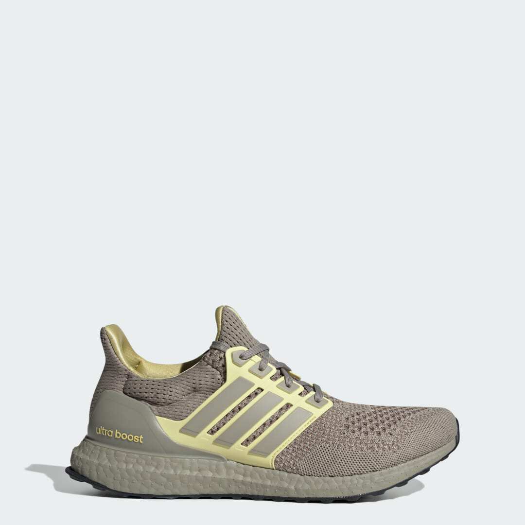 Adidas Ultraboost 1.0 Shoes Putty Beige - Putty Beige / Powder Yellow ...