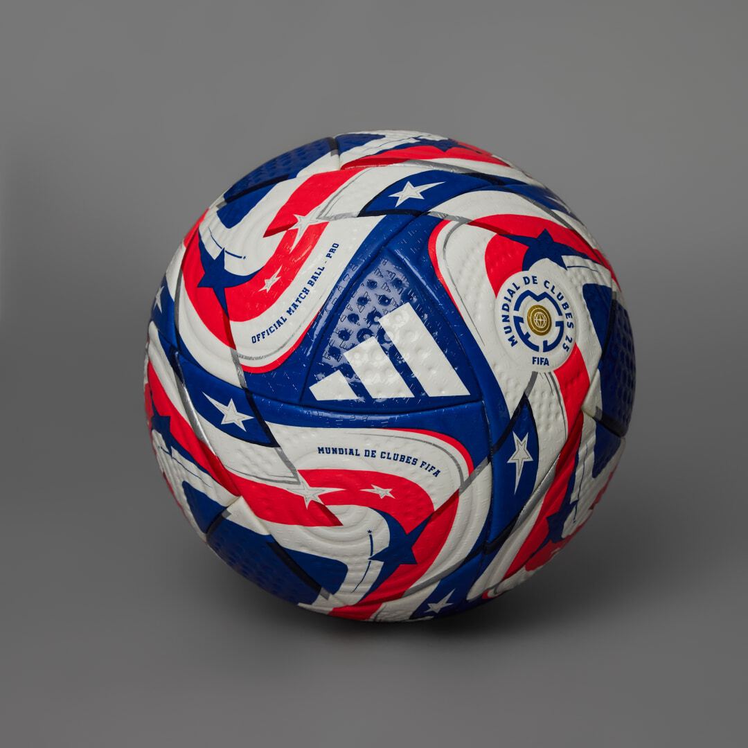Adidas Fifa Club World Cup 25 Pro Ball White - White / Power Blue ...