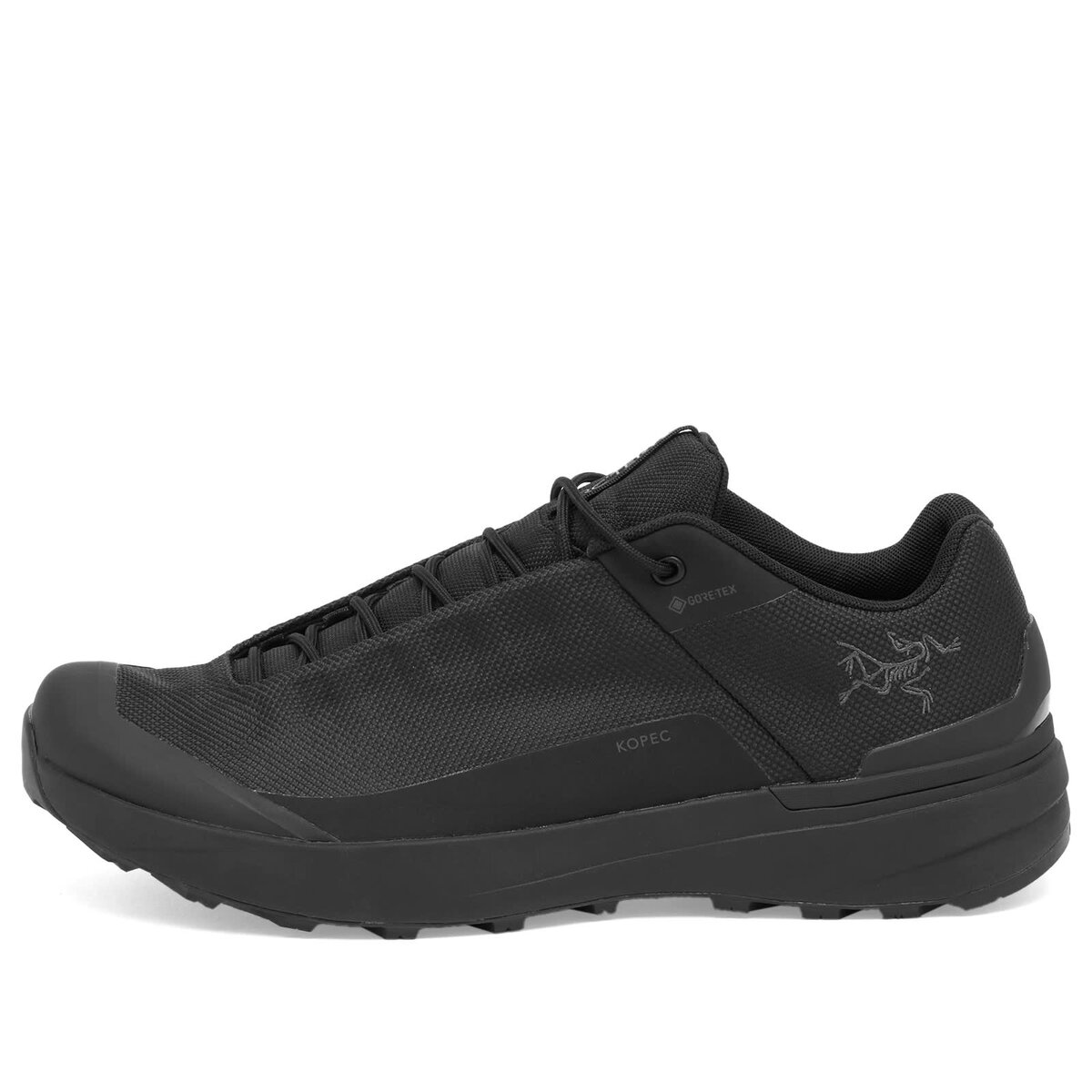 Arc'Teryx Arcteryx Kopec Gore-Tex Sneakers - Black/Black | Editorialist