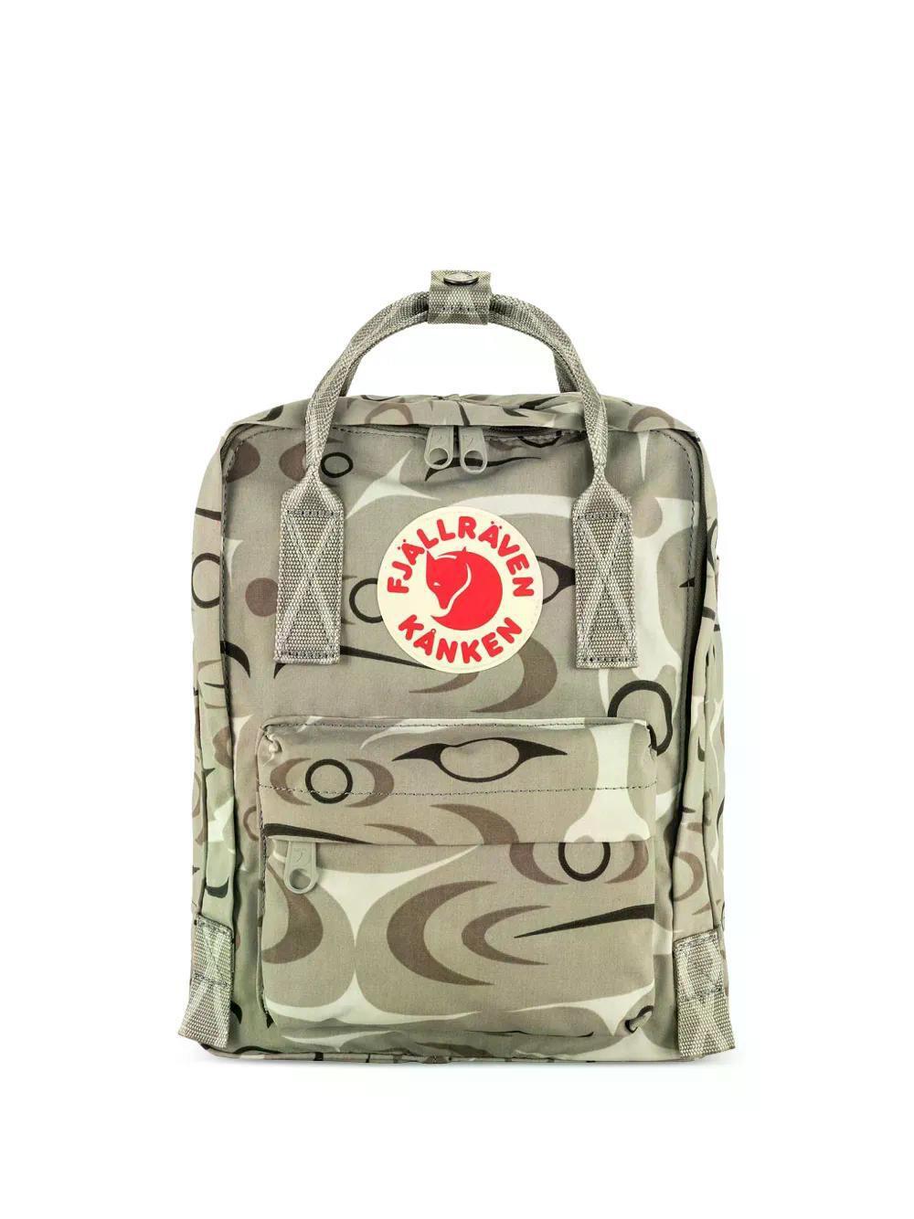 Fjallraven Mini Kanken Art Backpack - Grey | Editorialist
