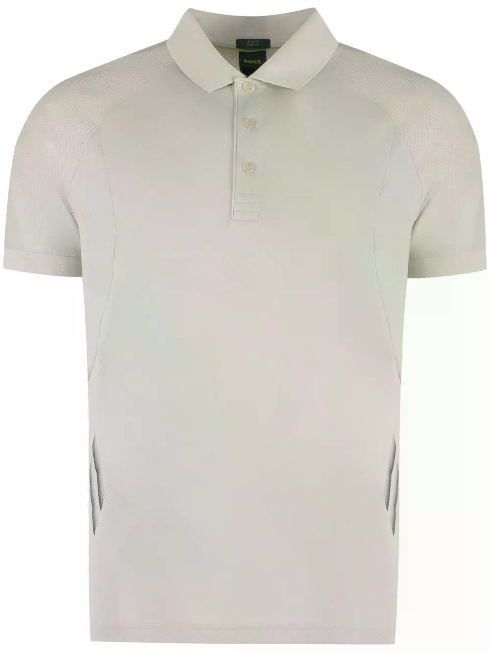 Hugo Boss Jersey Polo Shirt - Neutrals | Editorialist