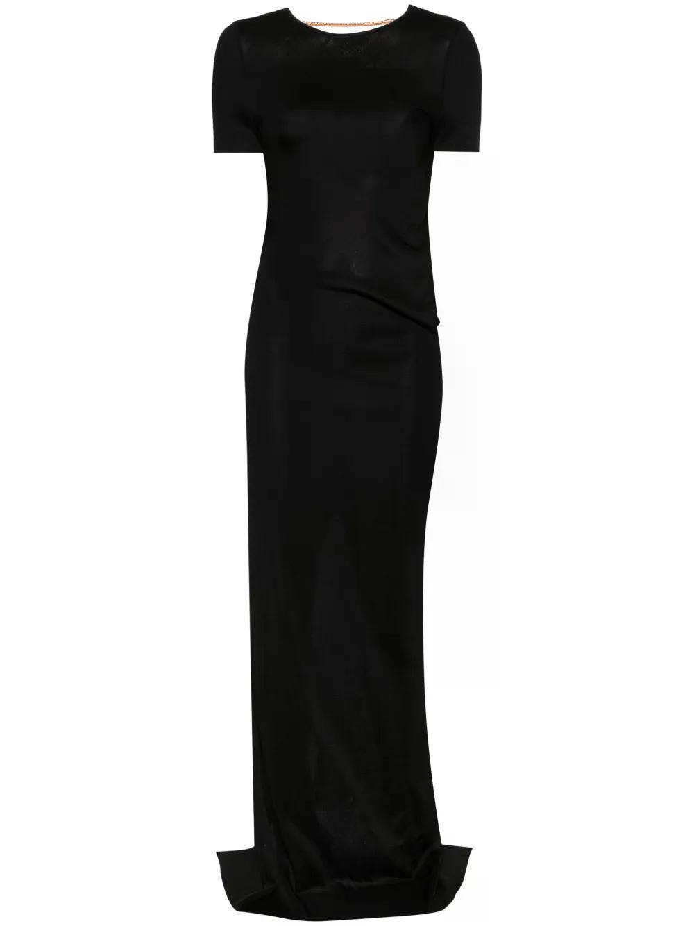 Tom Ford Open-Back Gown In Black | Editorialist