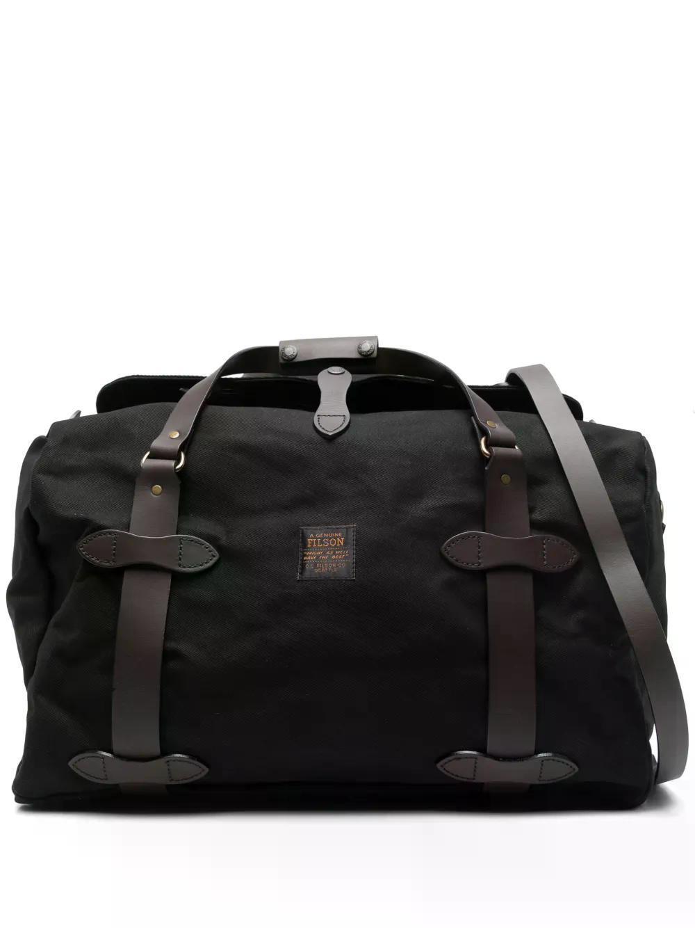 Filson Medium Duffle Bag - Black | Editorialist