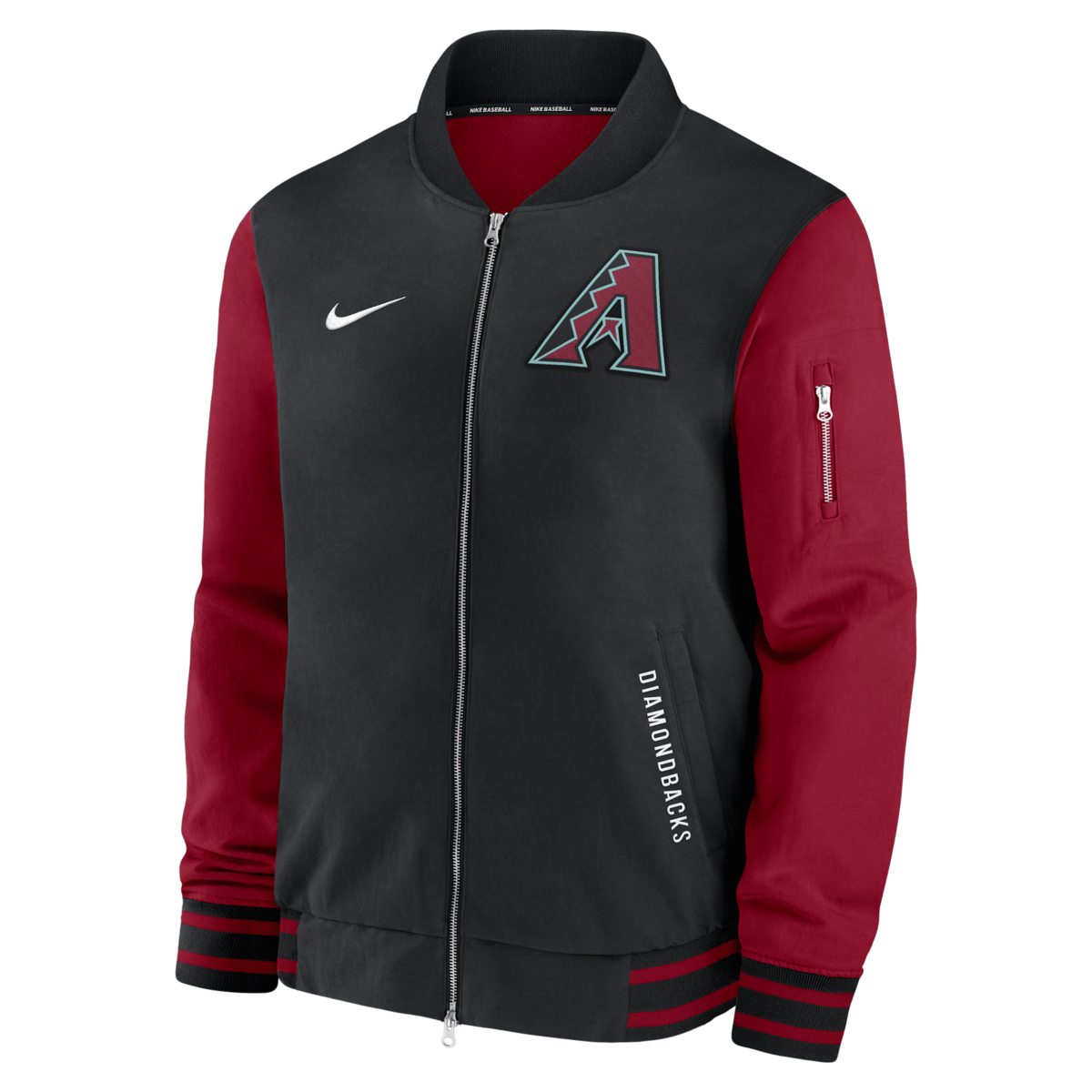 Nike Arizona Diamondbacks Authentic Collection Dugout Mlb Full-Zip ...