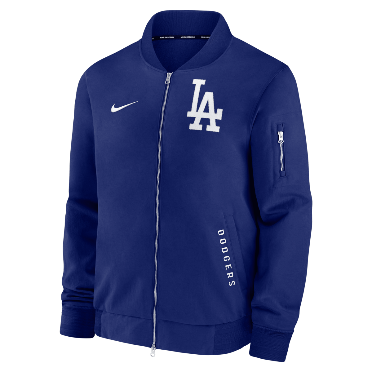 Nike Los Angeles Dodgers Authentic Collection Dugout Mlb Full-Zip ...