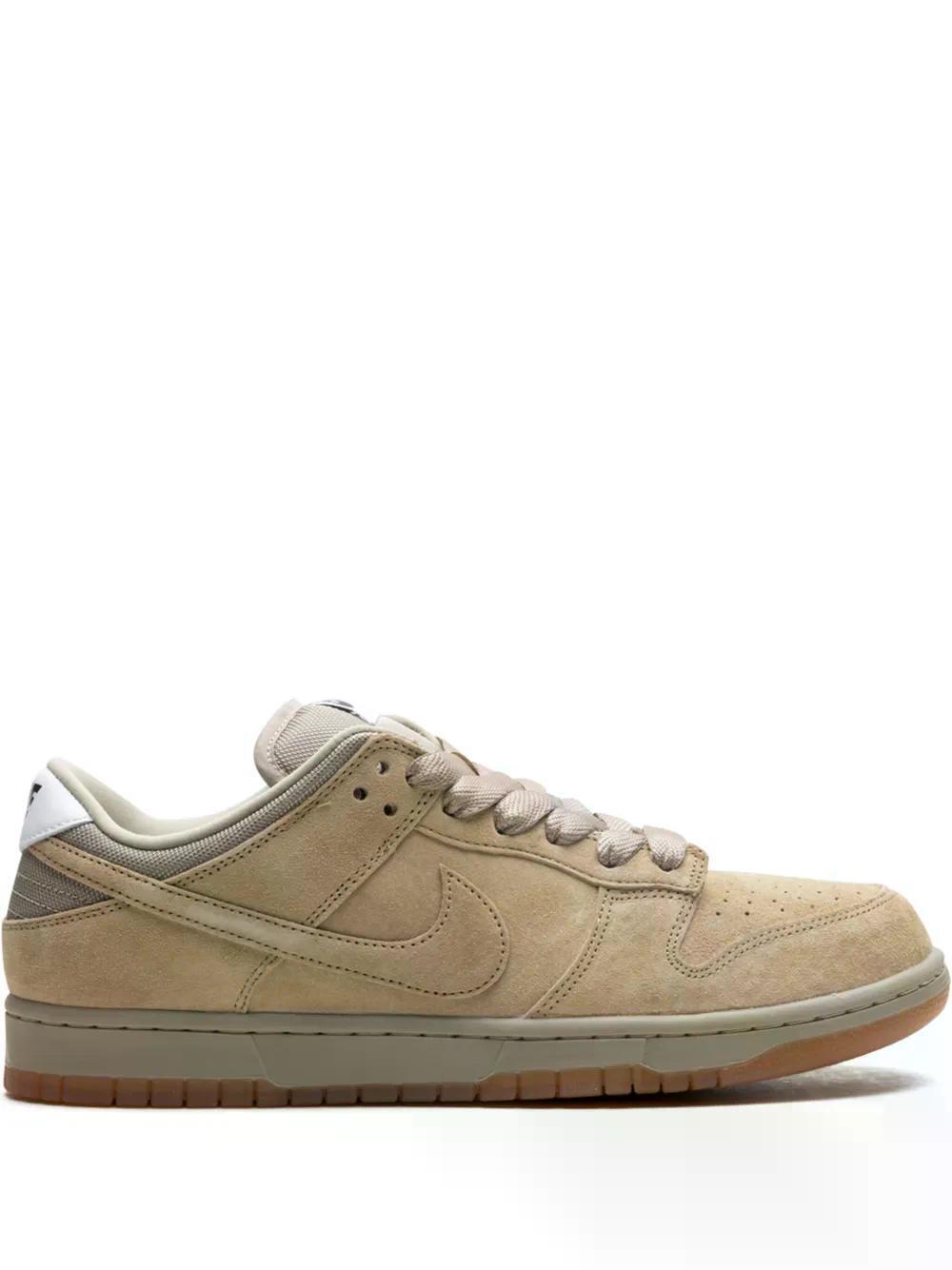 Nike Dunk Low ""Parachute Beige"" Sneakers - Neutrals | Editorialist