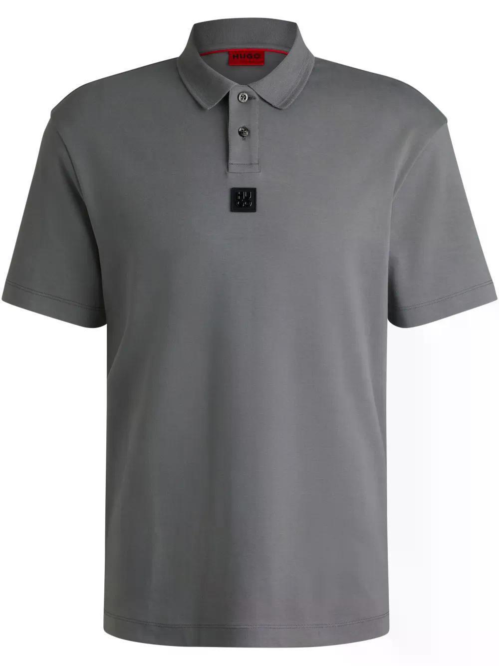 Hugo Boss Deabono Polo Shirt - Grey | Editorialist