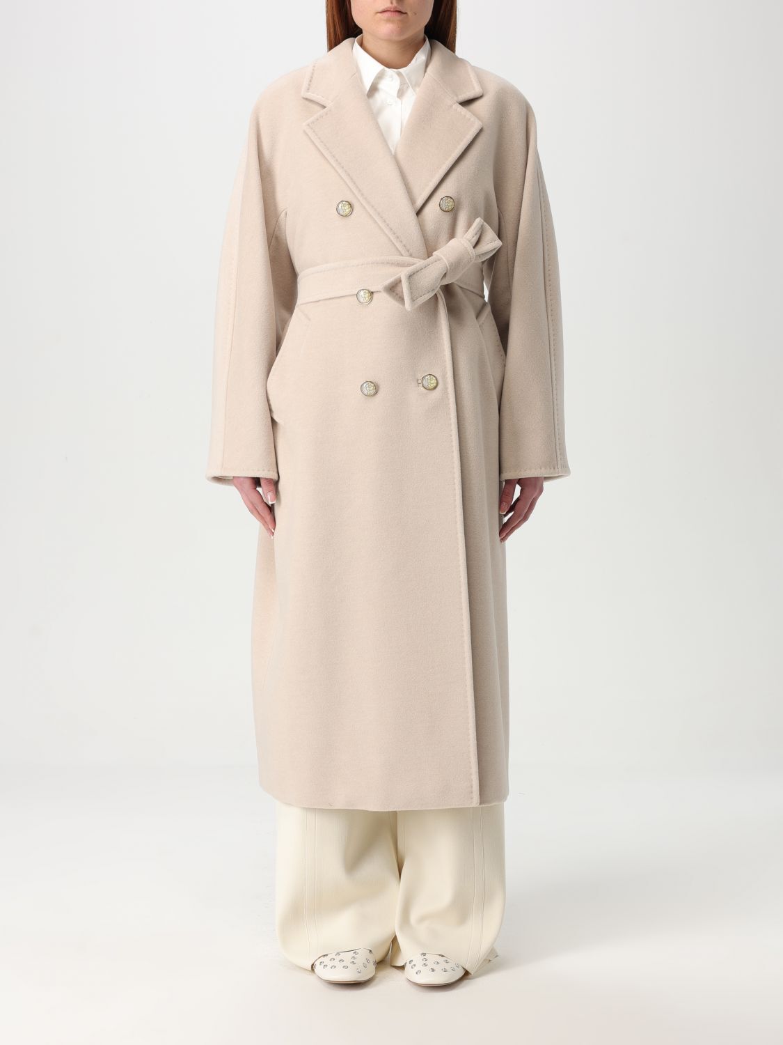 Max Mara Ticino Virgin Wool And Cashmere Coat Special
