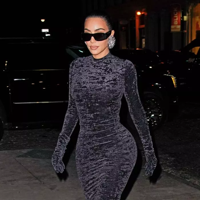 Kim Kardashian Debuts Carolina Lemke Sunglasses Collection