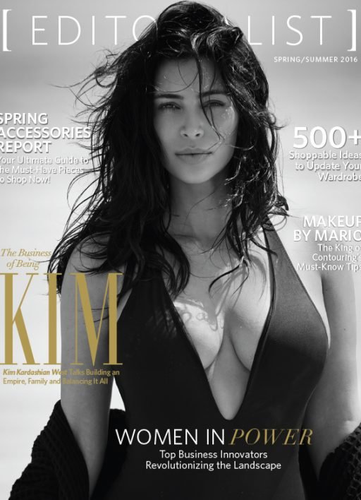 Spring 2016 Kim Kardashian
