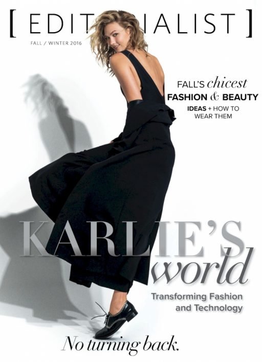 Fall Winter 2016 Karlie Kloss