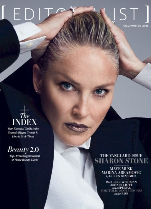Fall Winter 2018 Sharon Stone