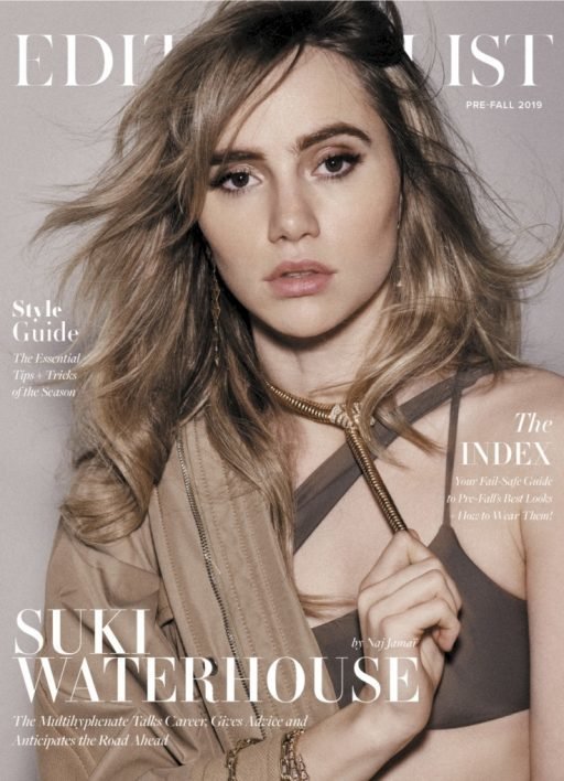 Pre Fall 2019 Suki Waterhouse