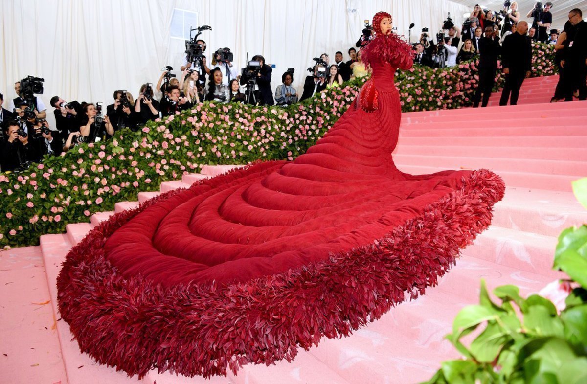 Met Gala - Cardi B