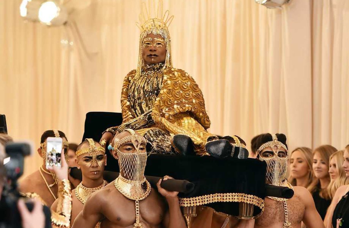 Met Gala - Billy Porter