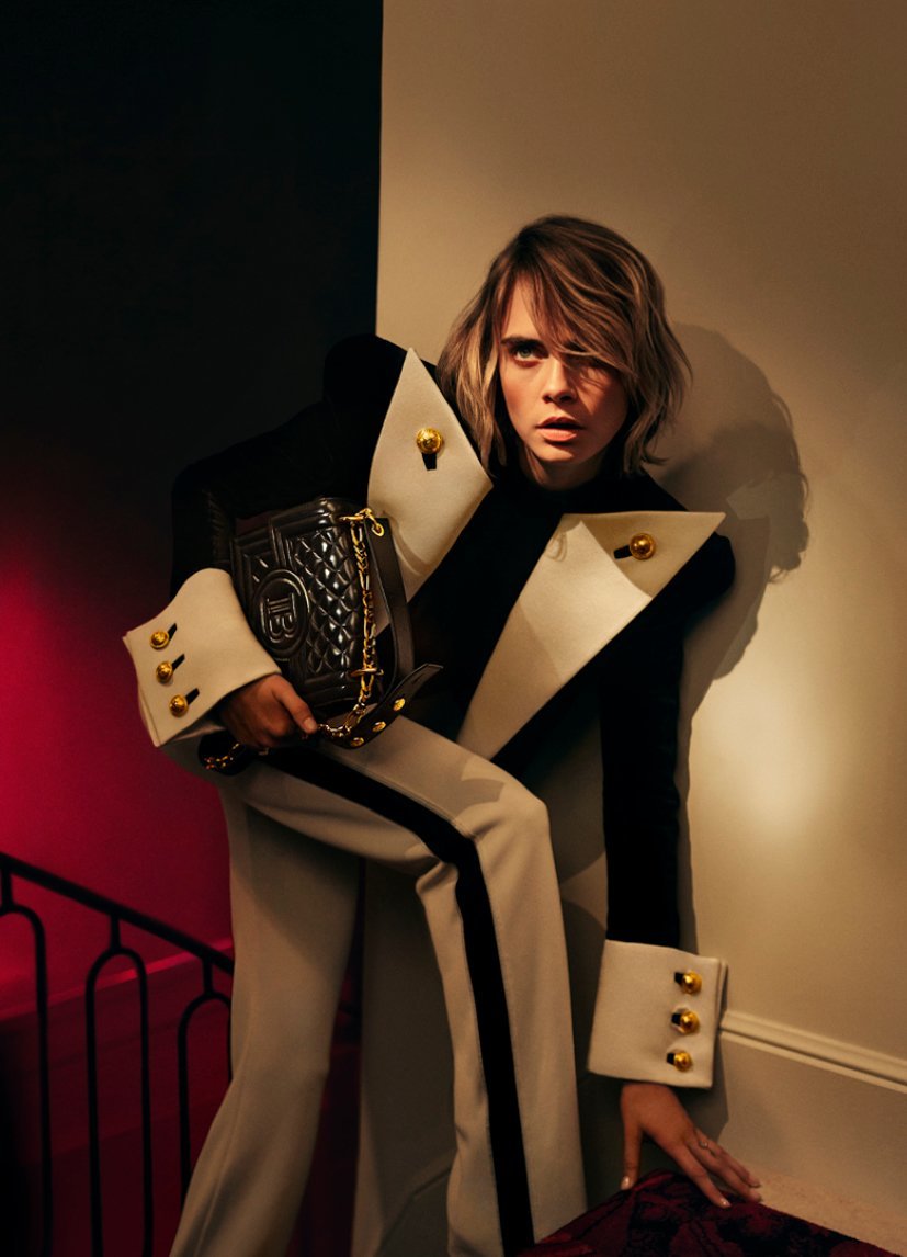 Cara Delevingne Balmain