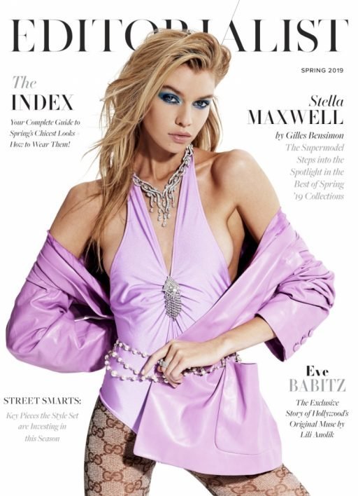Spring Summer 2019 Stella Maxwell