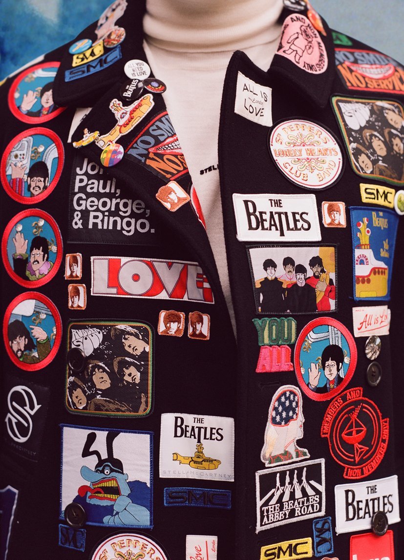 Stella McCartney x The Beatles