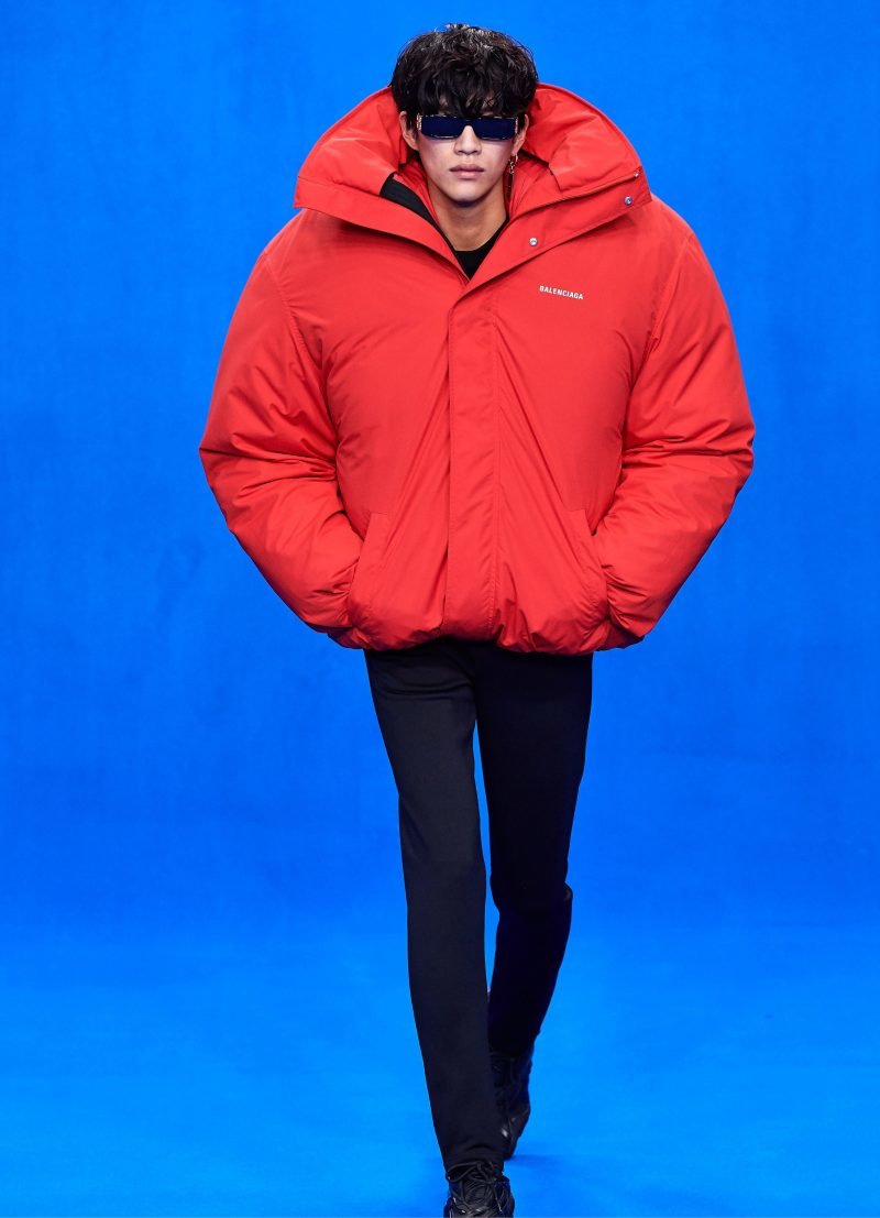 PFW Balenciaga Look 54